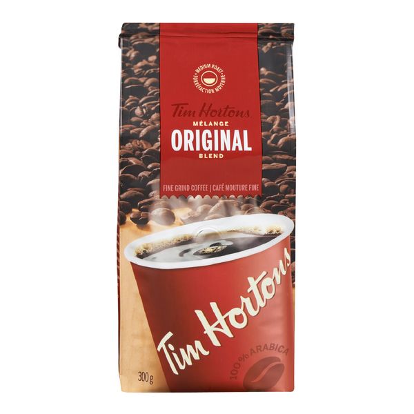 Tim Horton Coffee - Original blend ground coffee