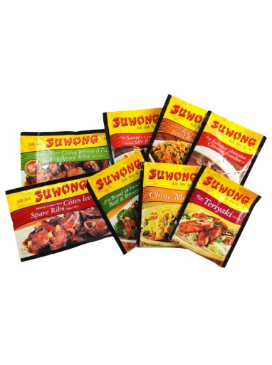 Suwong Spare Ribs Sauce Mix